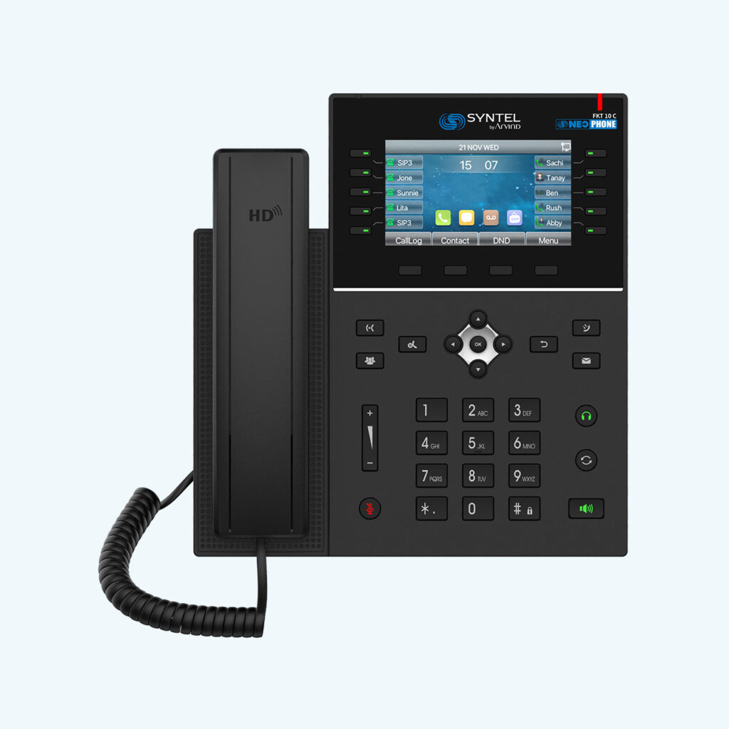 NEOPHONE FKT 10 C - Syntel by Arvind